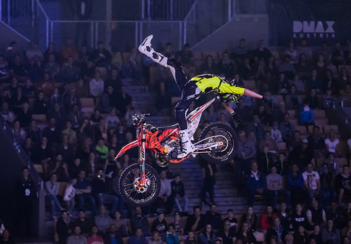 Freestyle Motocross Riders