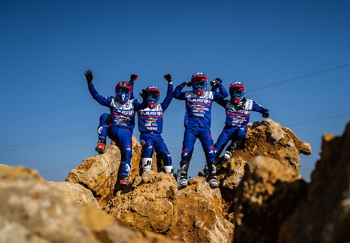 Motocross teams and riders