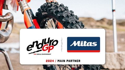 Mitas to begin exciting new partnership with EnduroGP in 2024