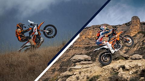 MITAS ENDURO TRAIL+タイヤが2025年モデルのKTM 390 ADVENTURE RおよびKTM 125 ENDURO Rの ...